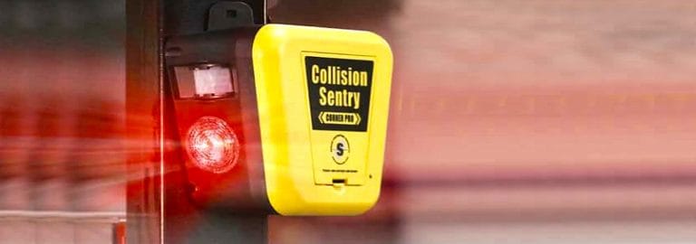 Mehr Sicherheit! Collision Sentry® - NEOTECHNIK Fördersysteme
