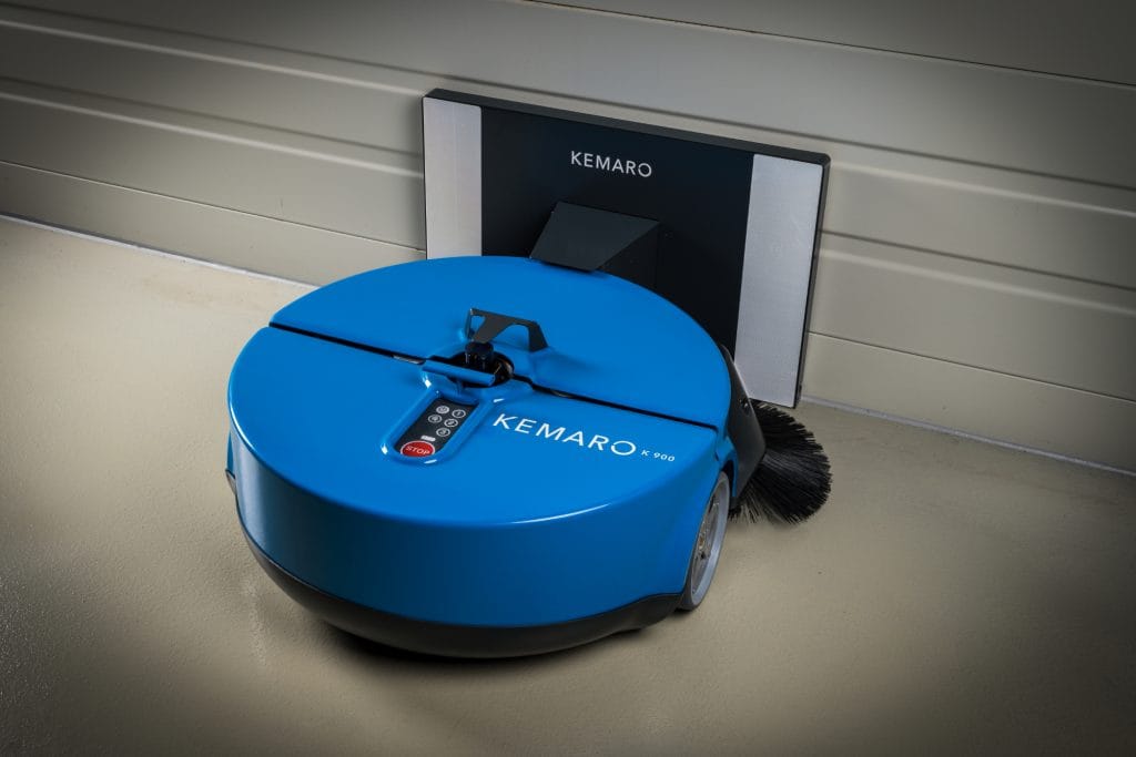 KEMARO | Autonome Kehrmaschinen - NEOTECHNIK Fördersysteme
