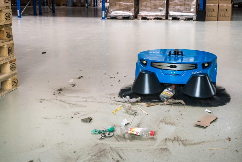 KEMARO | Autonome Kehrmaschinen - NEOTECHNIK Fördersysteme