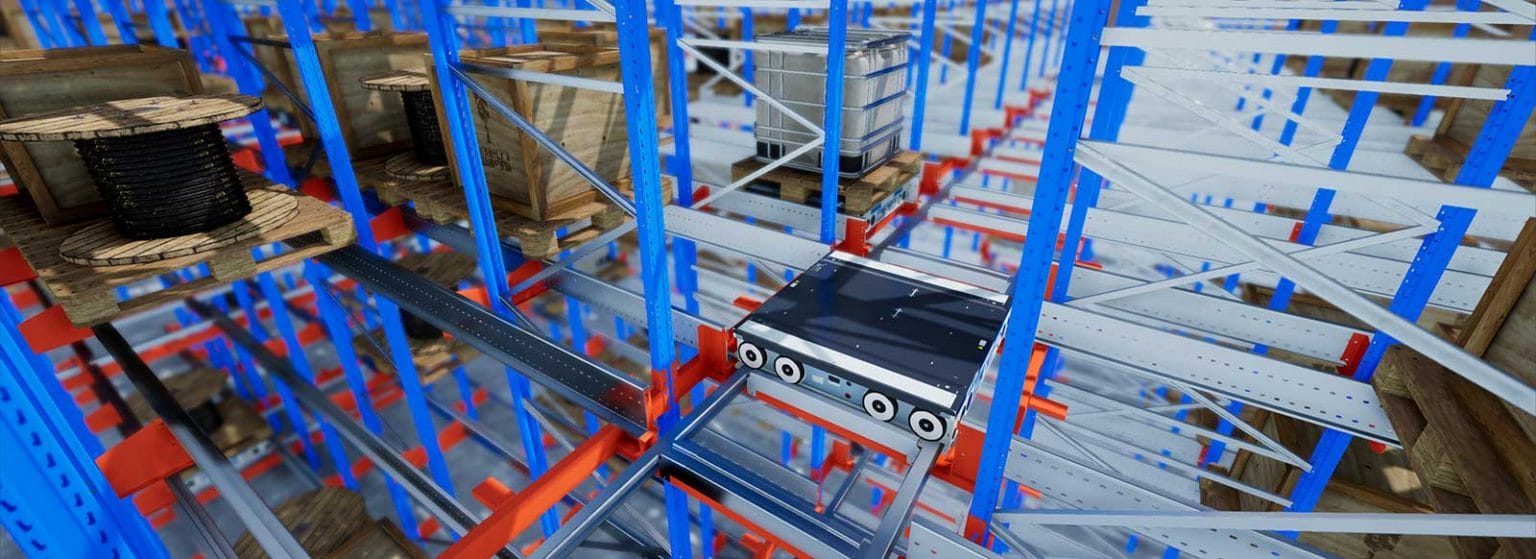 2D-Shuttle-System - NEOTECHNIK Fördersysteme