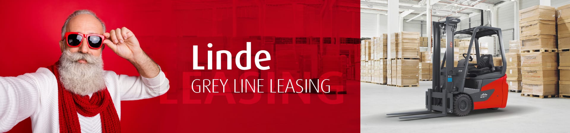 Linde GREY LINE Leasing - NEOTECHNIK Fördersysteme