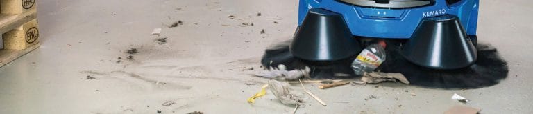 KEMARO | Autonome Kehrmaschinen - NEOTECHNIK Fördersysteme